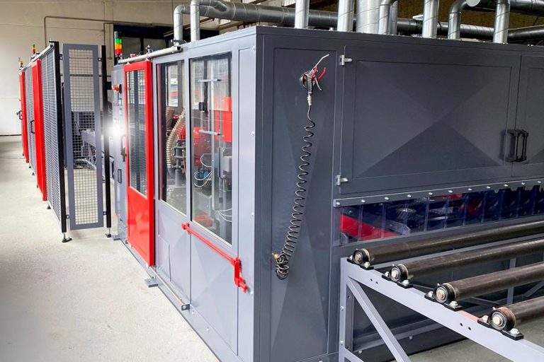 Schalungsreinigung – RSA cutting technologies GmbH